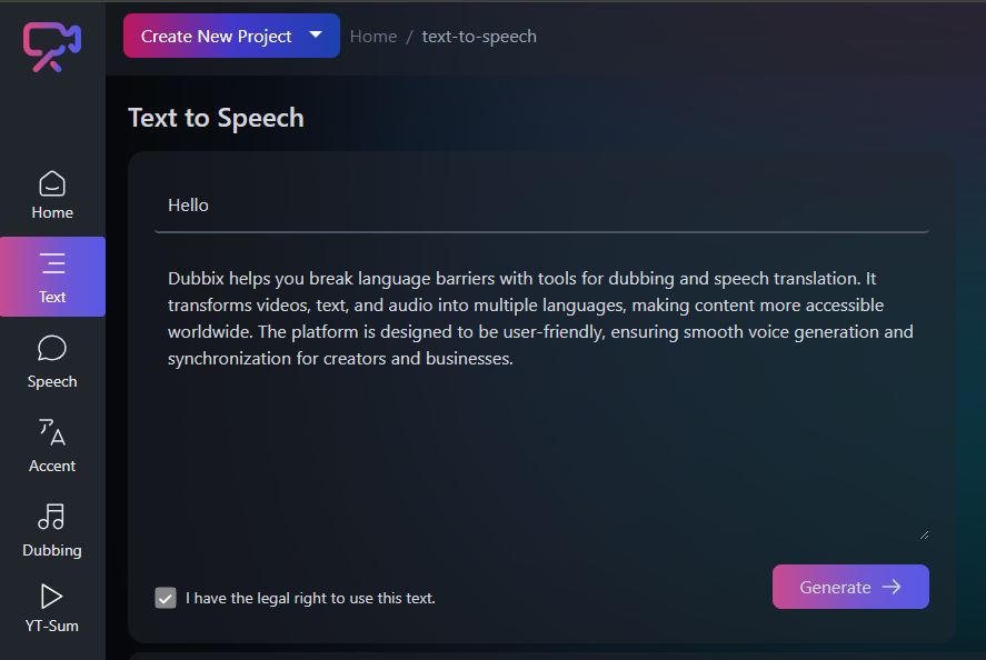 AI Text-to-Speech | Realistic AI Voices – Dubbix